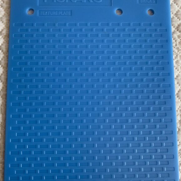 Fiskars | Office | Scrapbooking Fiskars Bricks Stones Embossing Plate ...